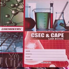 Chemistry SBA Lab Book