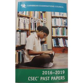CXC English B 2016-2019 CSEC Past Papers