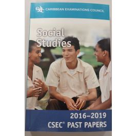 CXC Social Studies 2016-2019 CSEC Past Papers