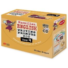Macmillan English- Writing Prompts Box Year 4