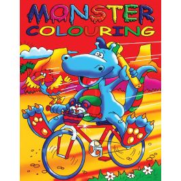 Monster Colouring Book