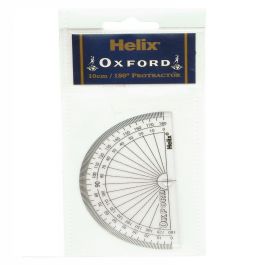 Helix Oxford 10cm Protractor