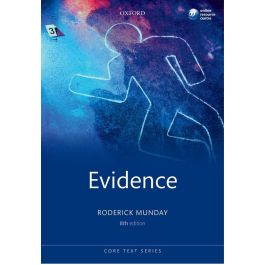 Oxford Evidence by Robert Munday